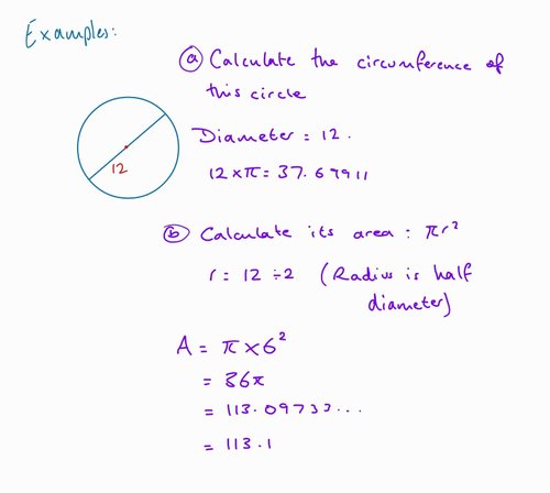 Stop confusing radius and diameter: Circle geometry - easy as pie part ...