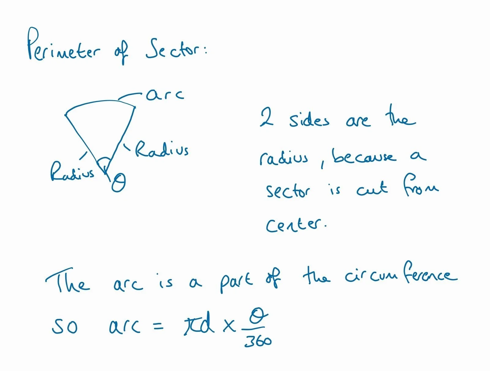 Stop confusing radius and diameter: Circle geometry - easy as pie part ...