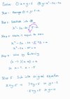 Quadratic simultaneous equations made super easy — GCSE Maths Hacks