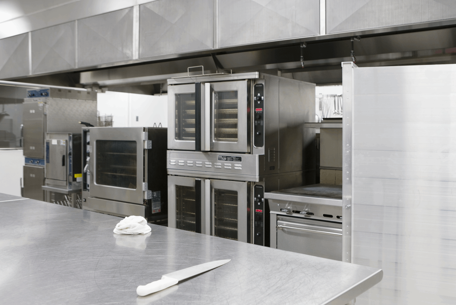 Our Commercial Kitchen Services — Aspen Services