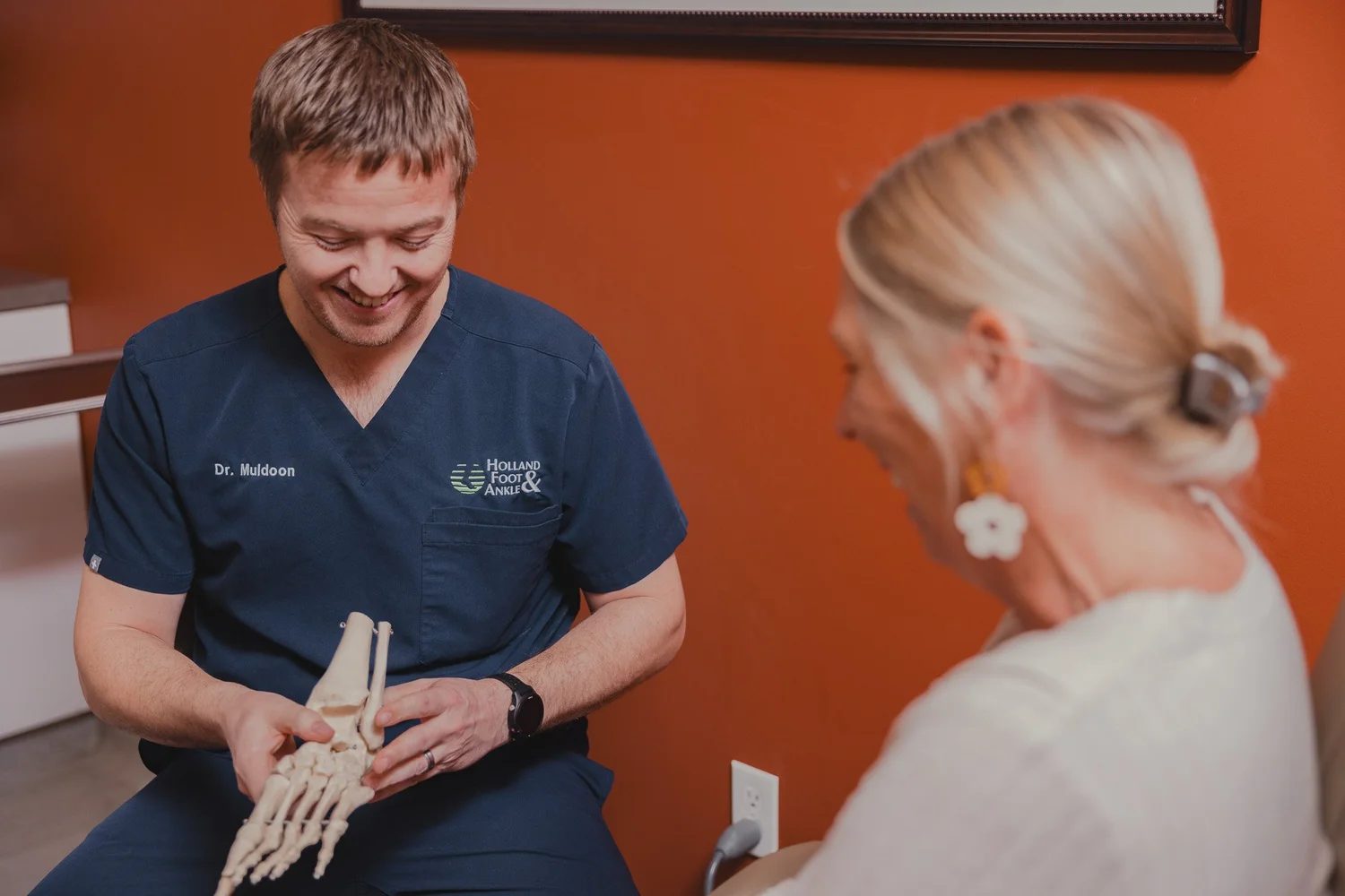 OUR DOCTORS | Schedule Your Consultation Today — Holland Foot & Ankle