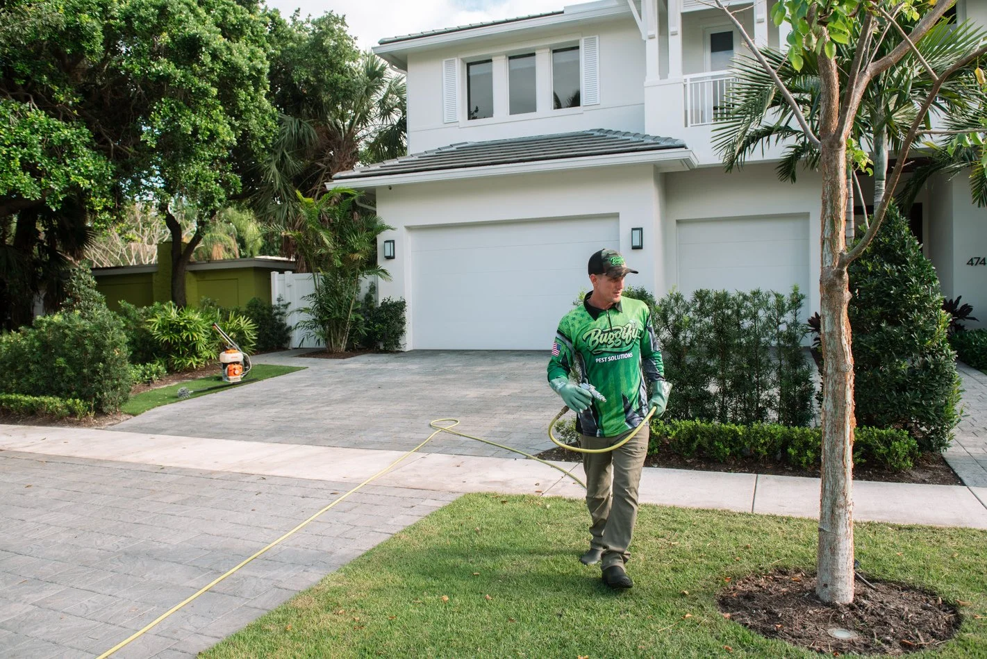 Lawn Weed Control Boca Raton — Buggify