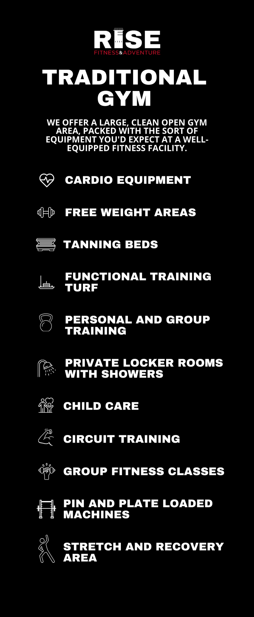 RISE Fitness & Adventure