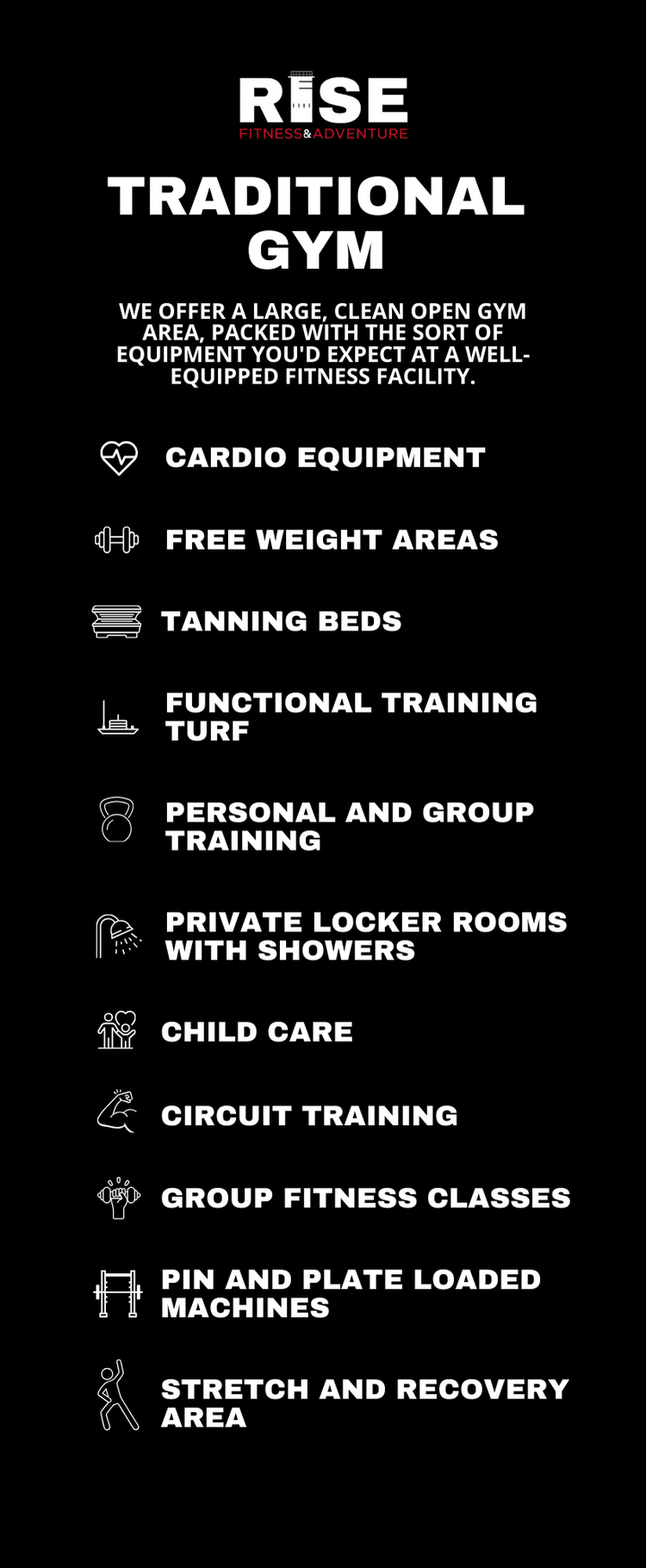 RISE Fitness & Adventure