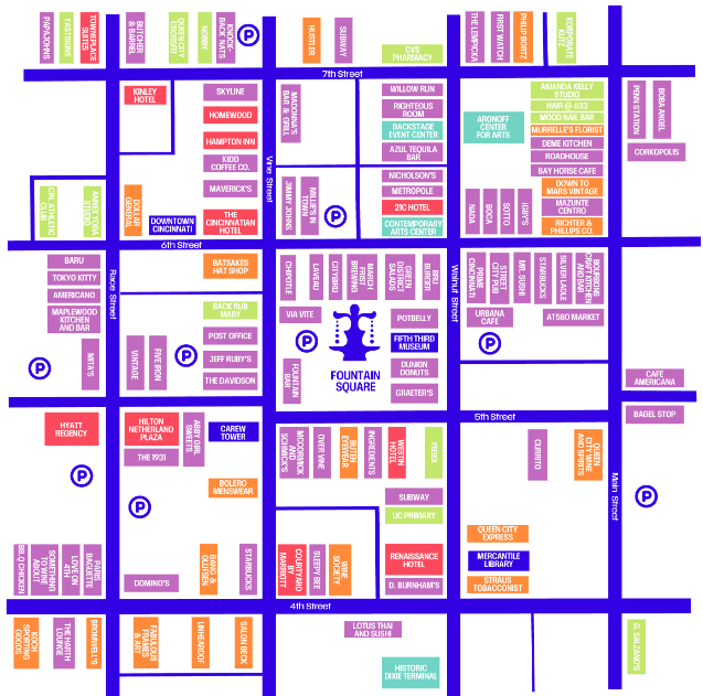 The Fountain District