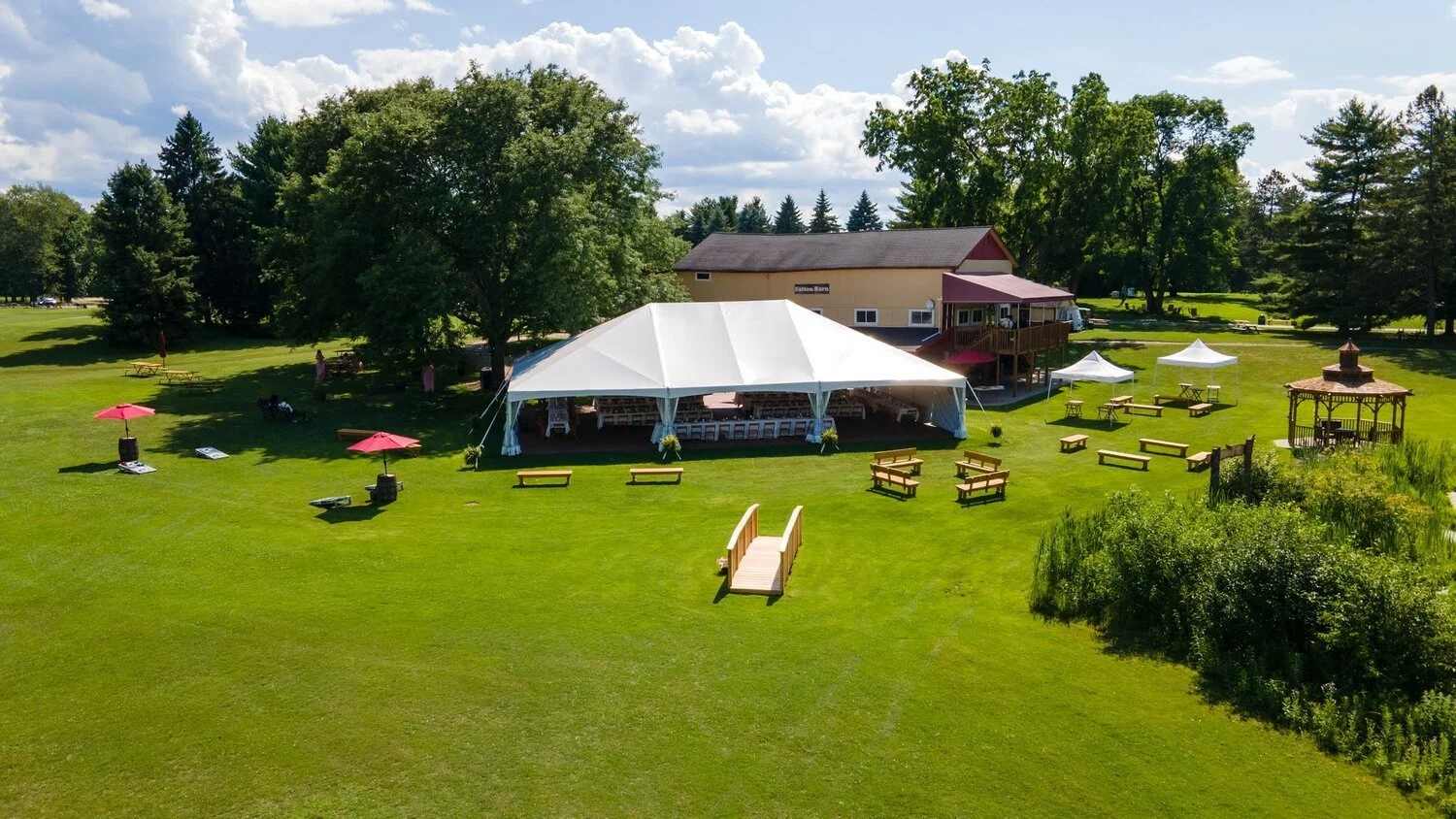 Property Overview | Sutton Barn Weddings