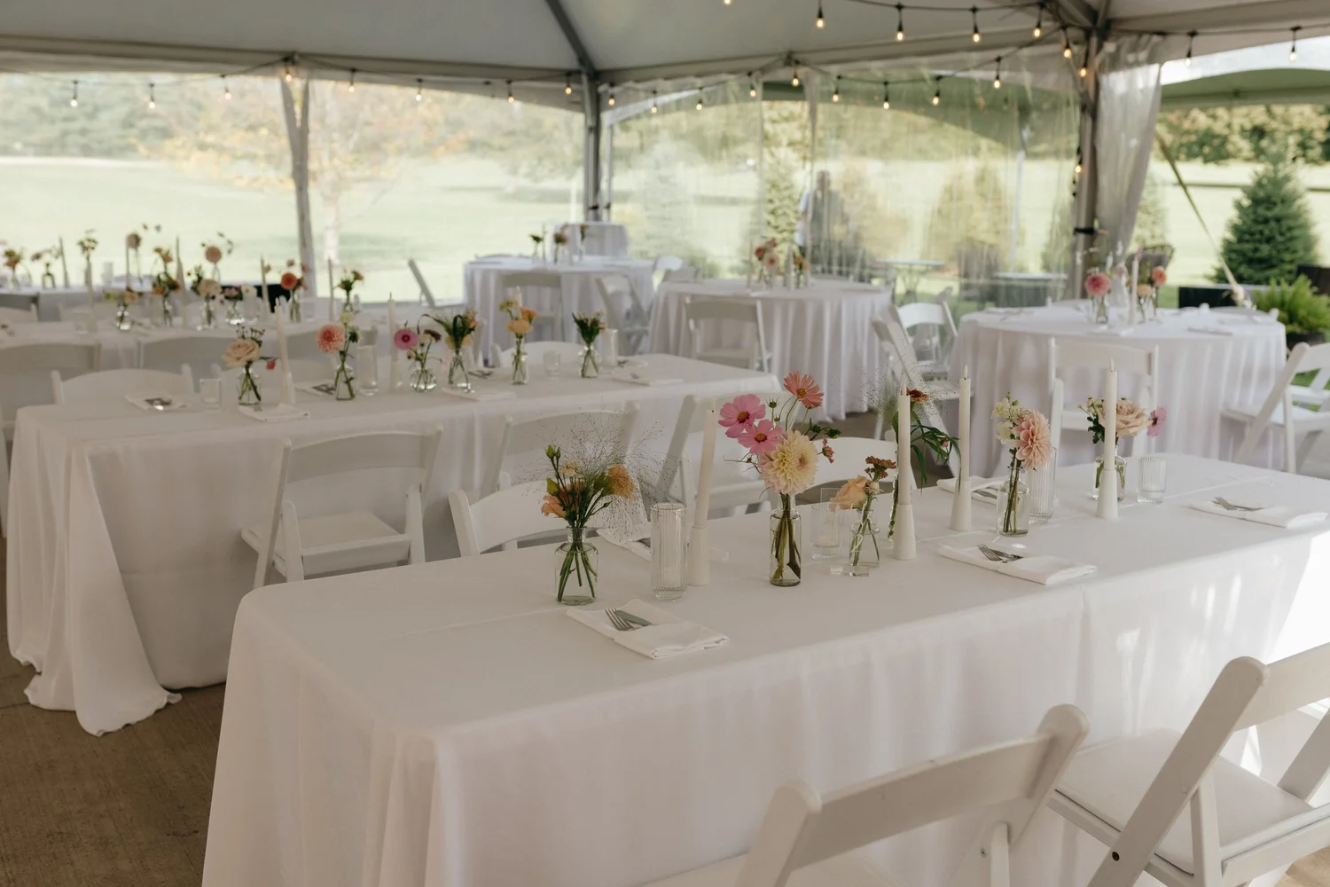 Dinner Tent — Sutton Barn Weddings