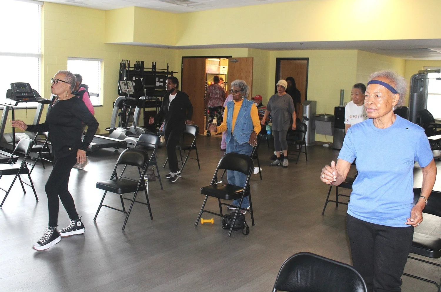 WASHINGTON SENIORS WELLNESS CENTER