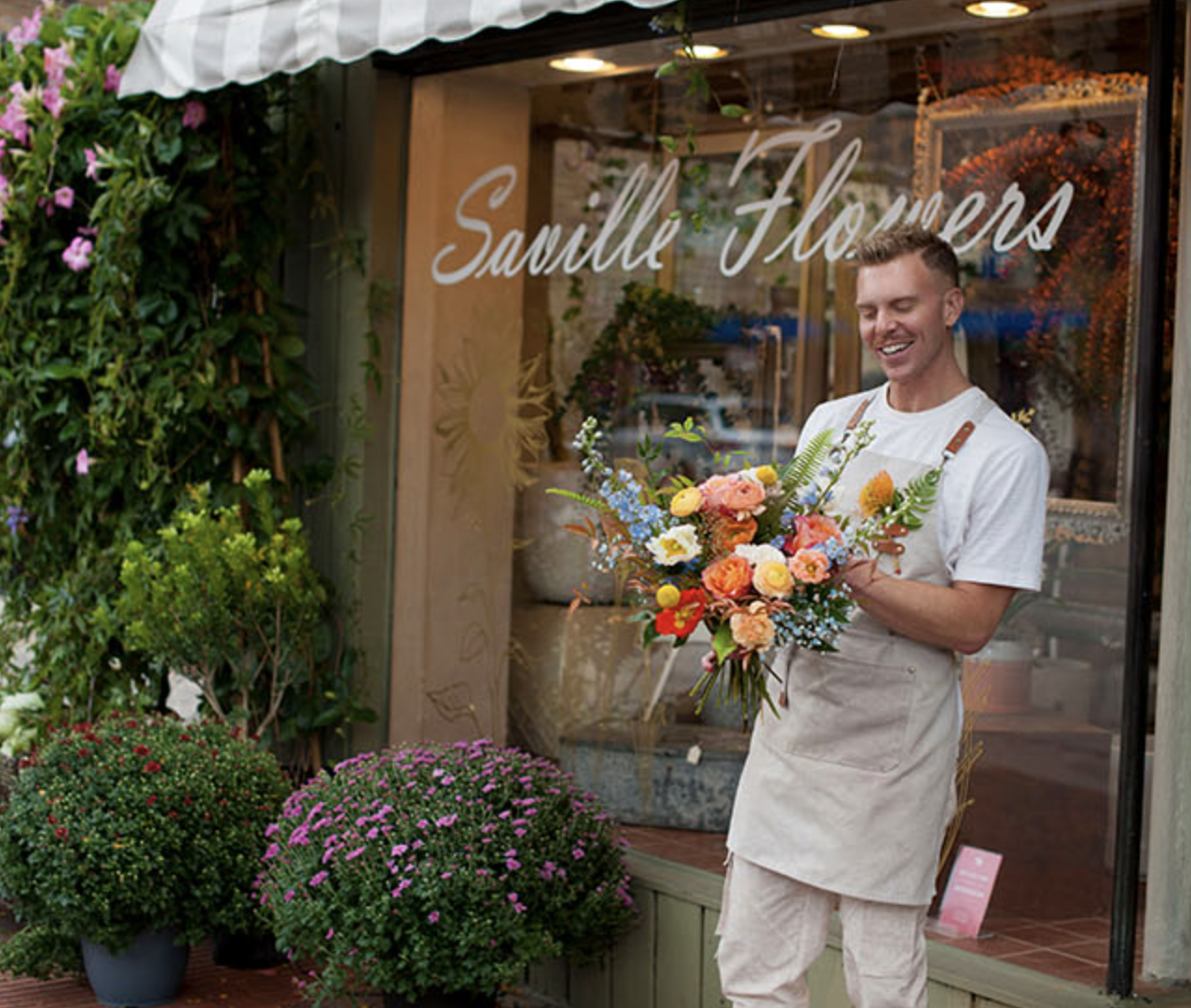 About | Evanston Florist | Flower Boutique | Luxe Flowers — Savile ...