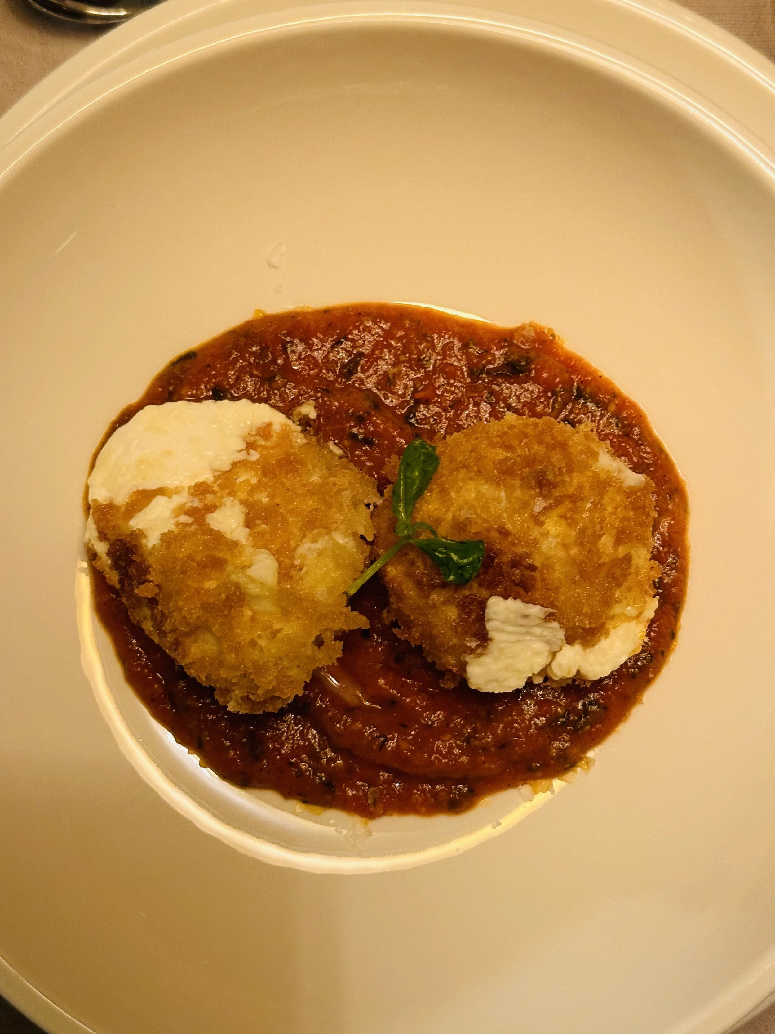 Deep Fried Burrata — Briochette