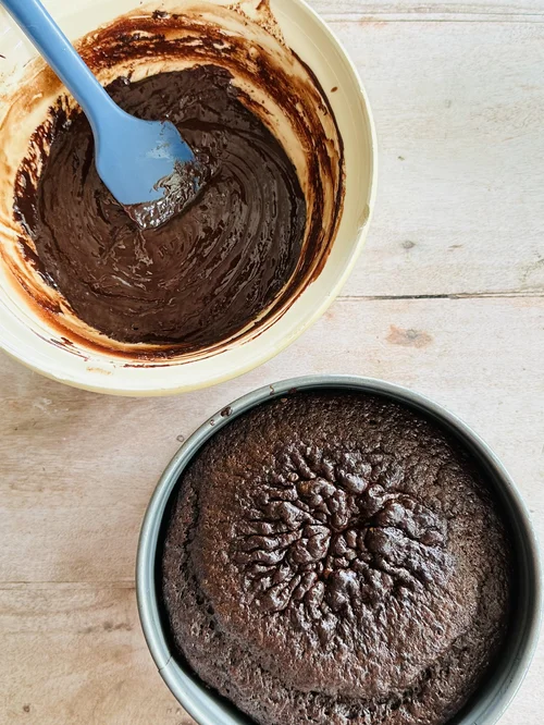 Emergency Chocolate Cake — Briochette