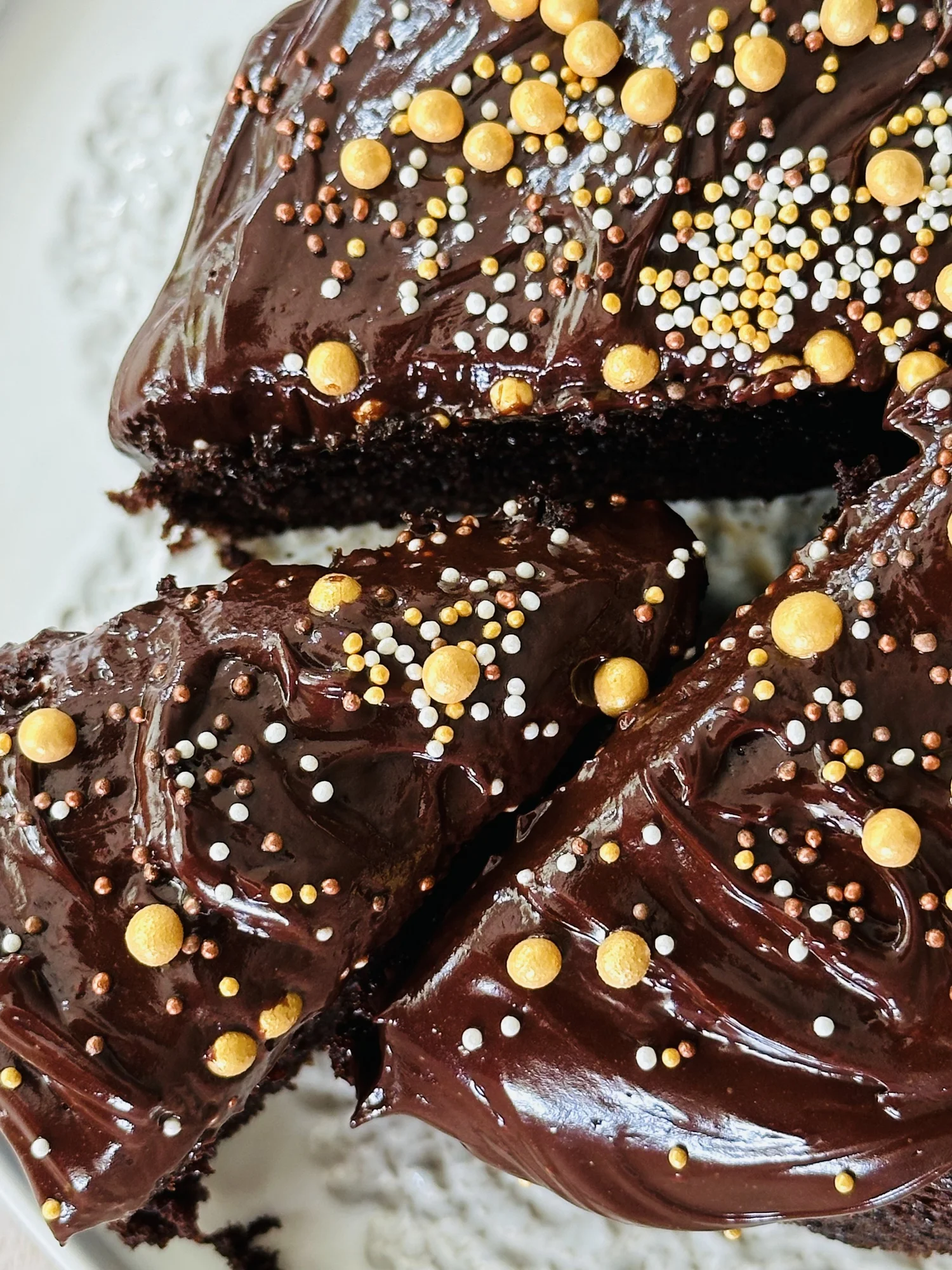 Emergency Chocolate Cake — Briochette