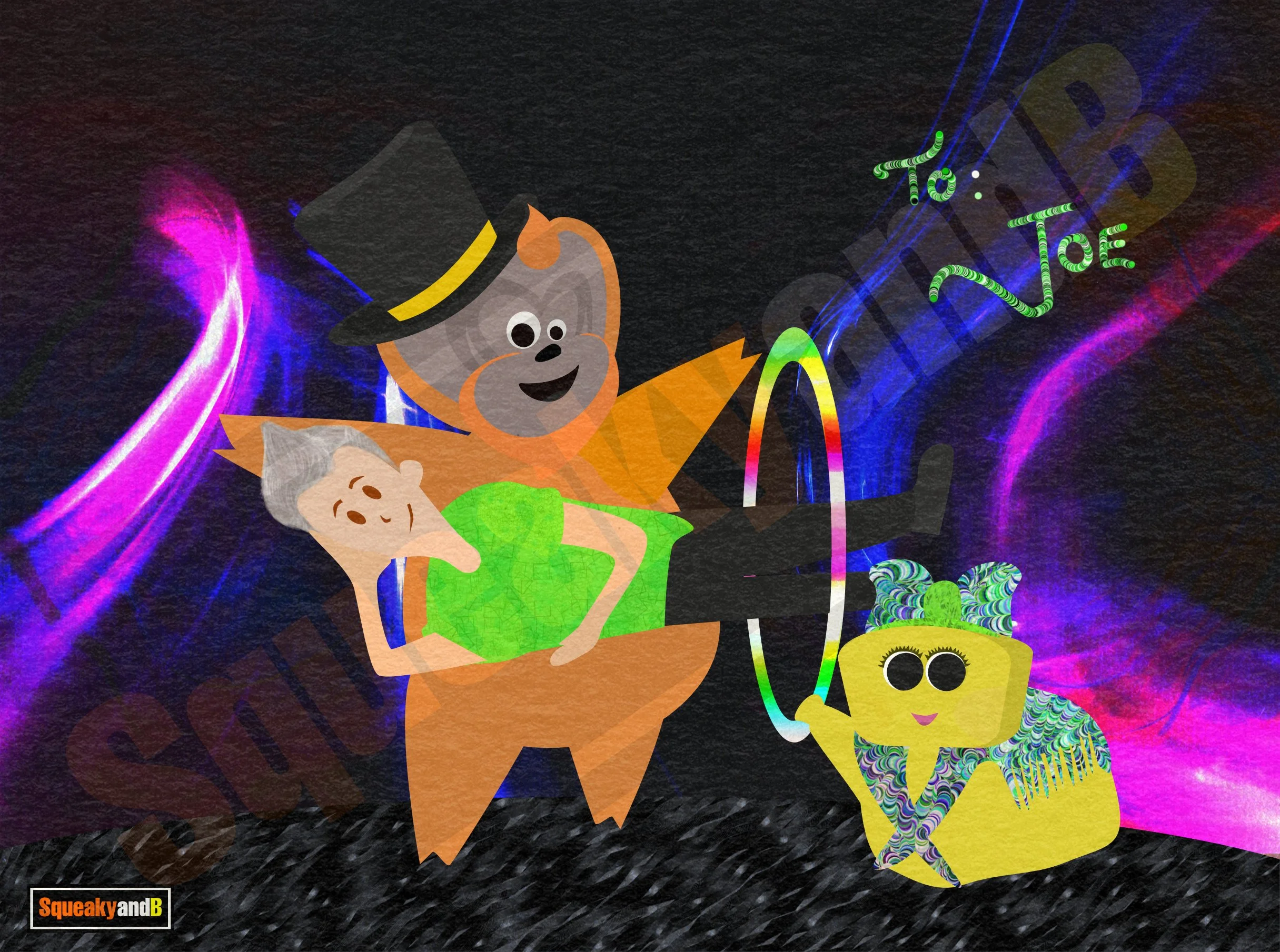 Cartoons | personalisedcartoons | squeakyandb | gifts | worldwide