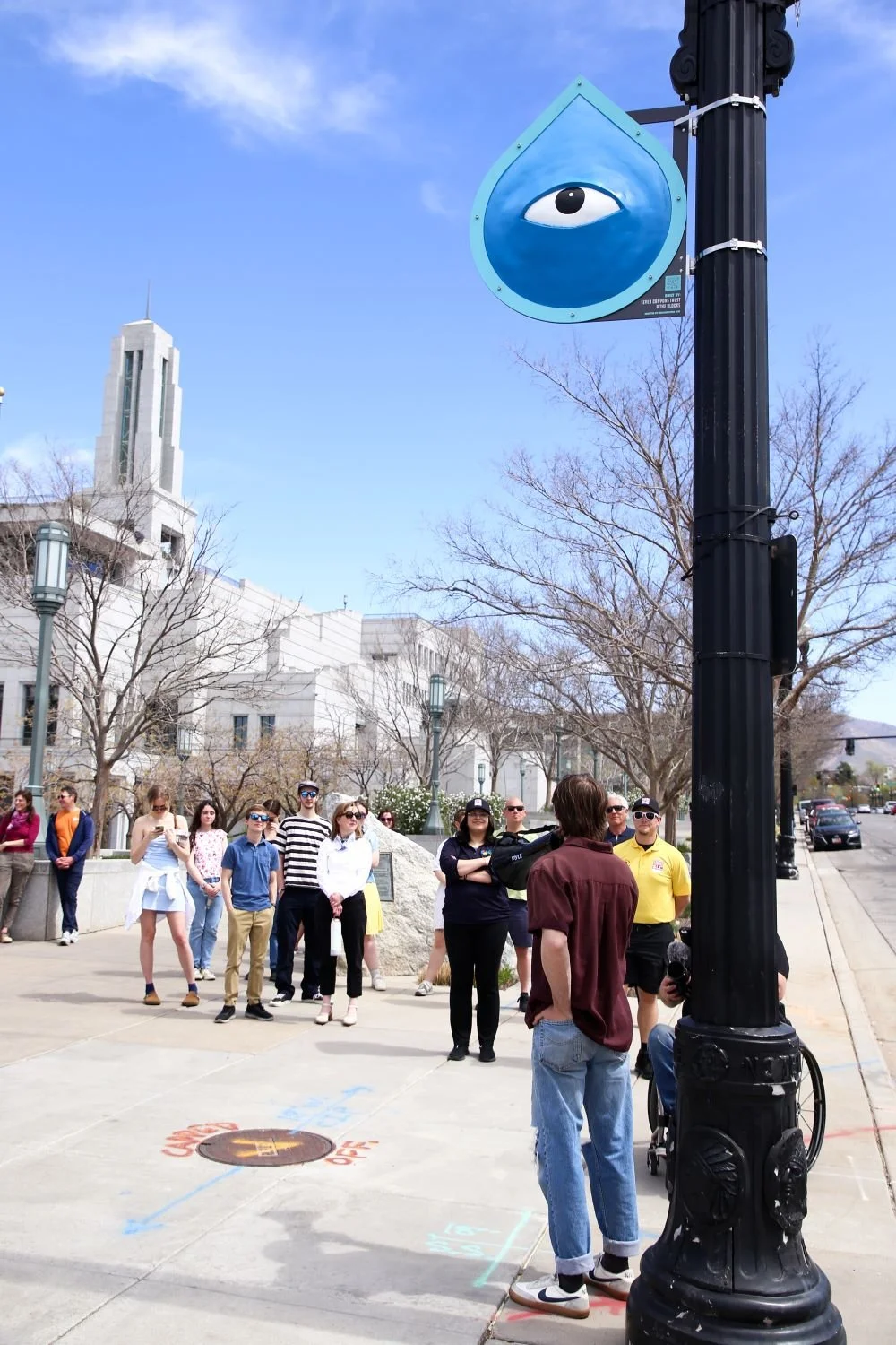 TREVOR DAHL — The Blocks Arts District in Downtown Salt Lake City