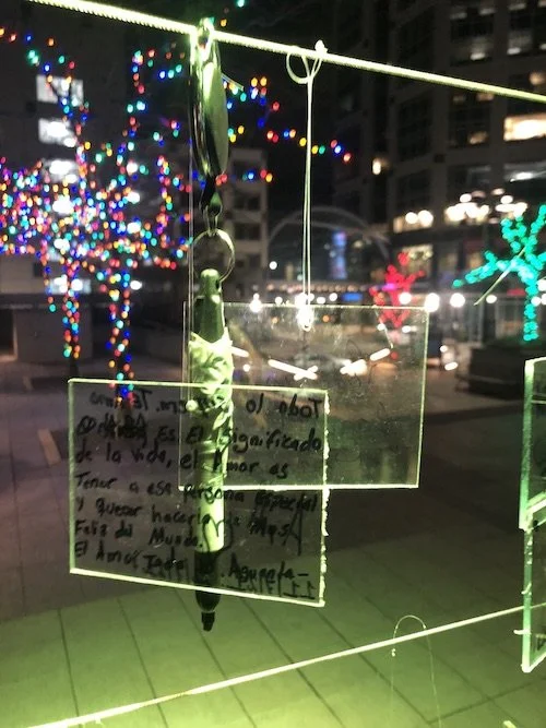 The Story Behind the Gallivan Center’s Glow Art Installation — The ...