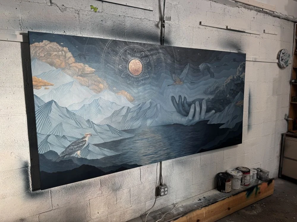 Supersize Me: The Artists Responsible for Utah’s Largest Street Mural ...