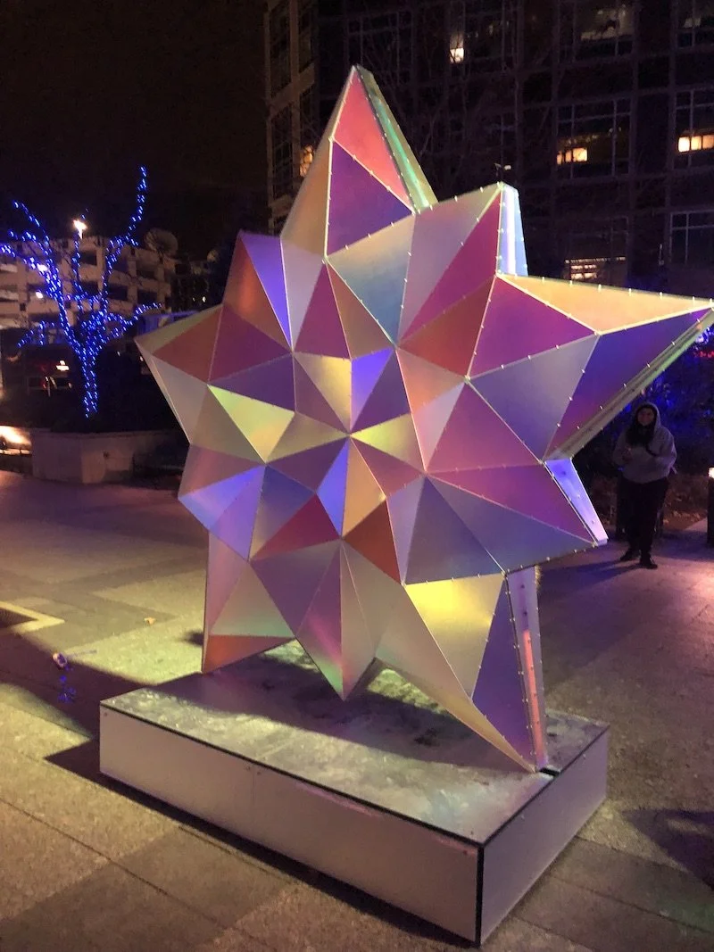 The Story Behind the Gallivan Center’s Glow Art Installation — The ...