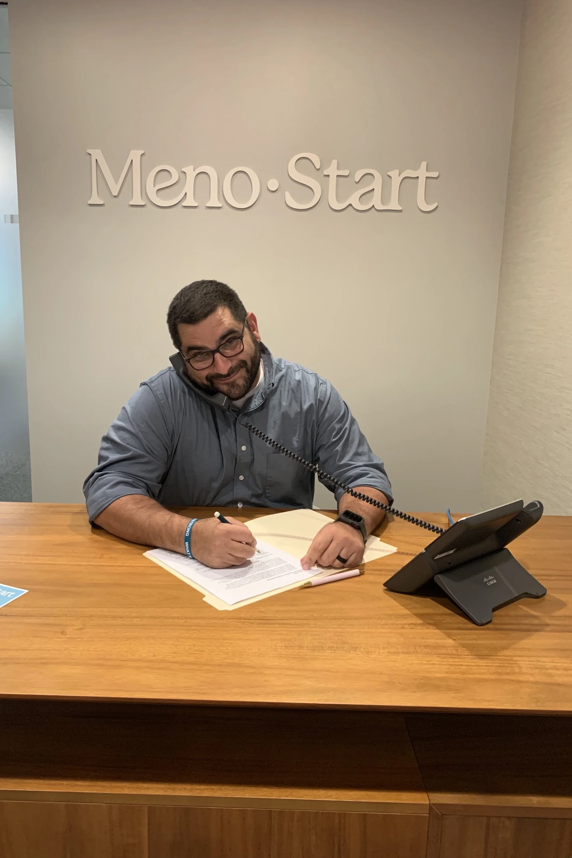 About Us — Meno-Start