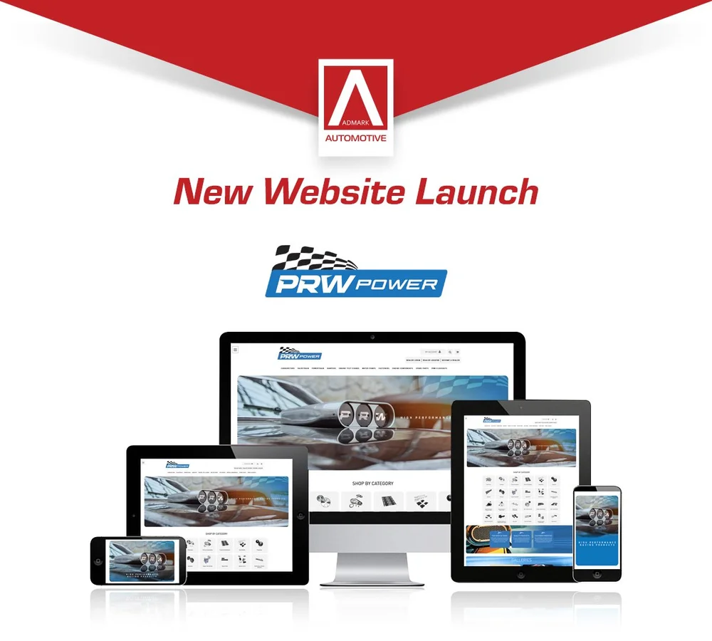 Admark Automotive Launches New Website for PRWPower.com — Admark Automotive