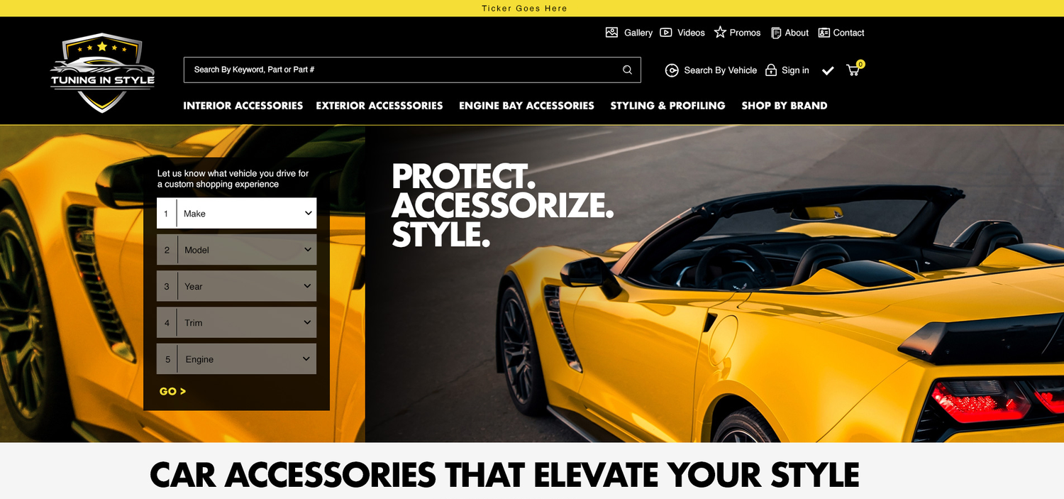 Auto Parts Website Design Agency — Admark Automotive