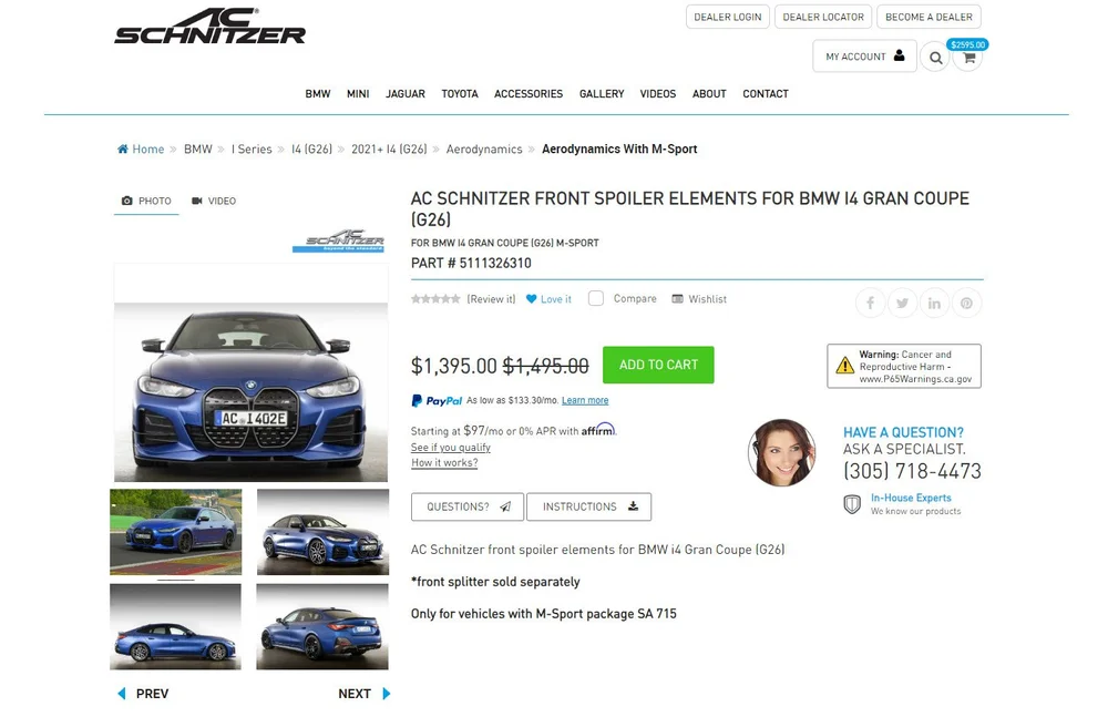 Auto Parts Ecommerce Platform — Admark Automotive