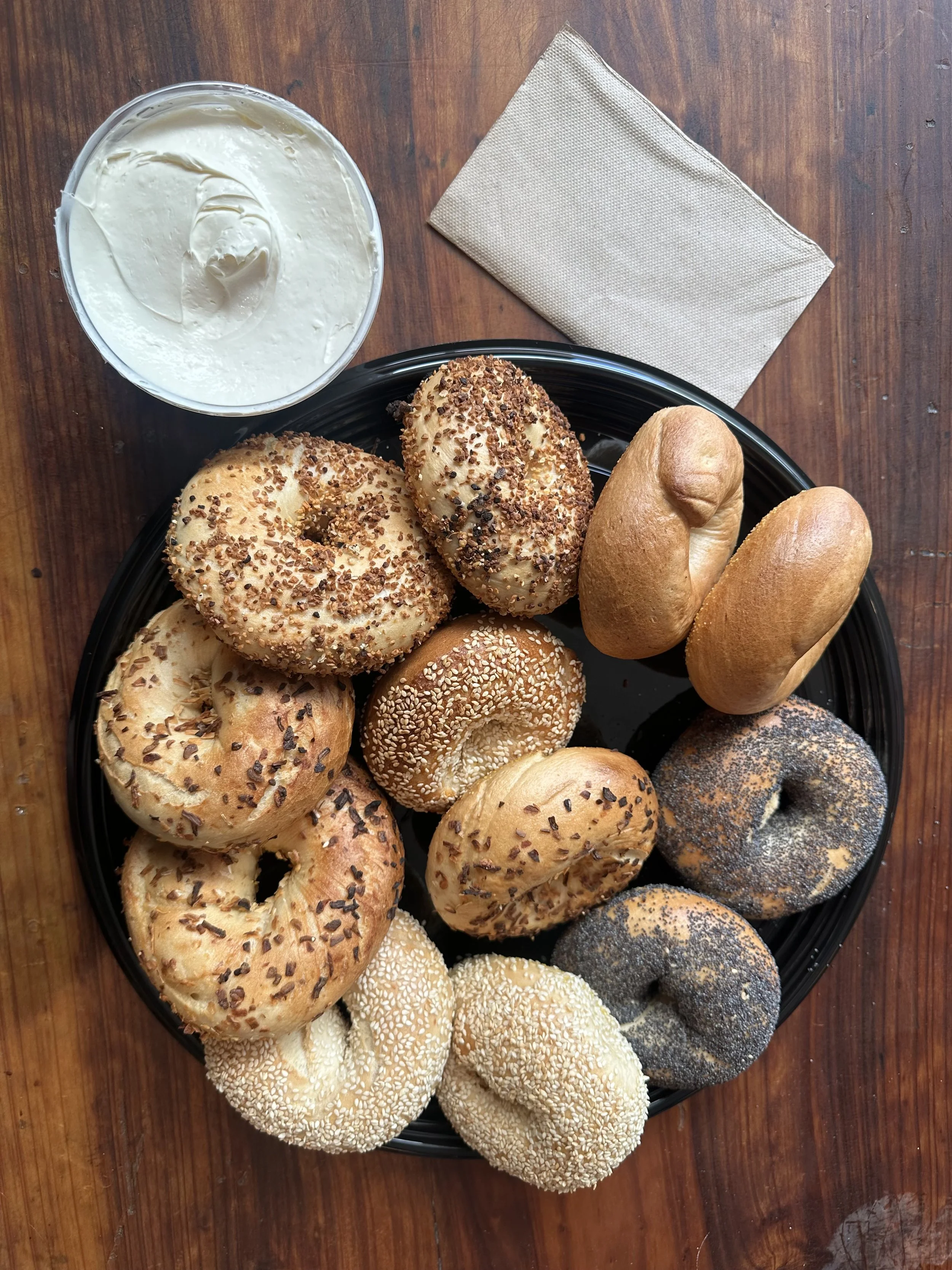 Catering — Yetz's Bagels
