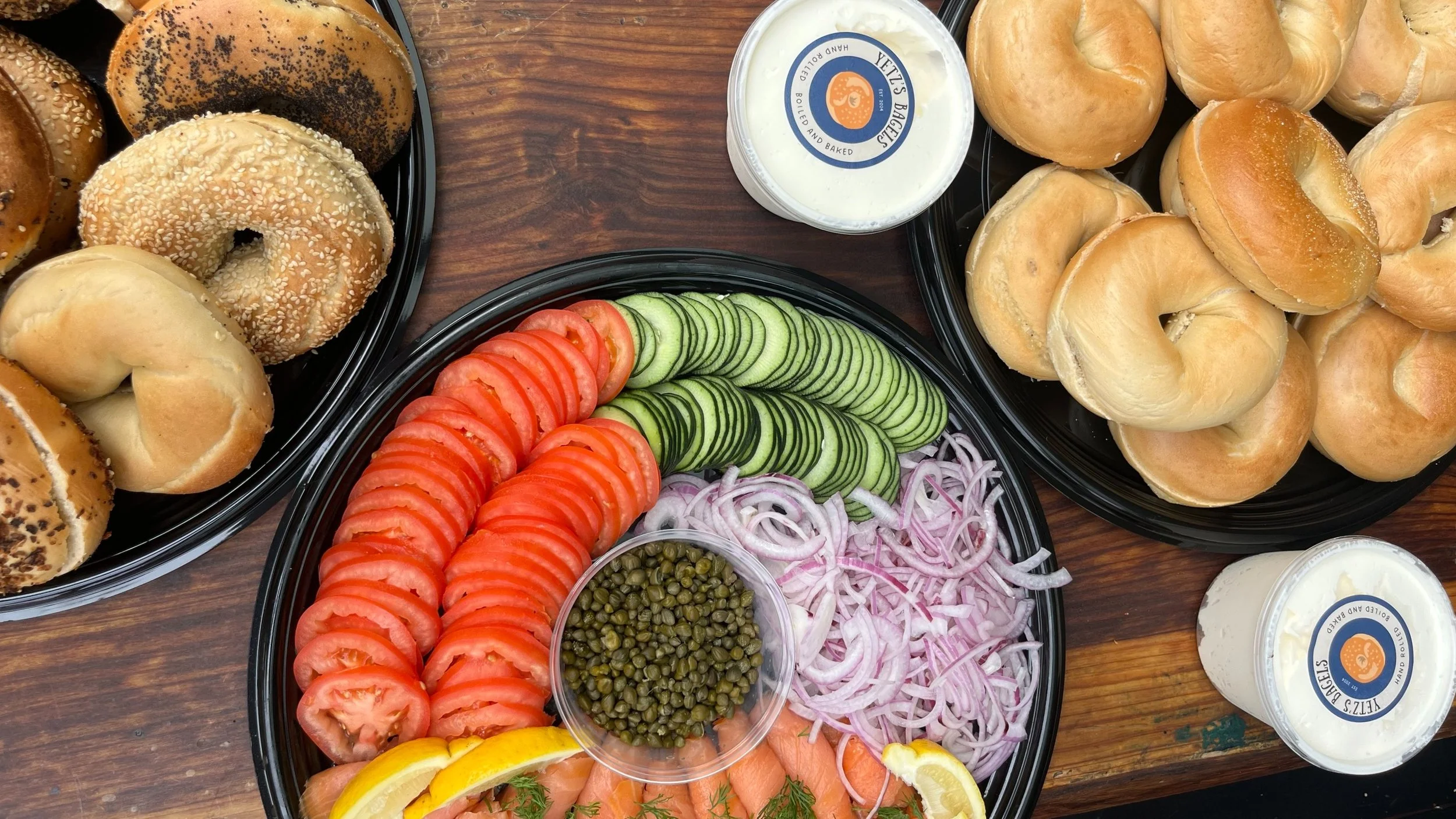 Catering — Yetz's Bagels