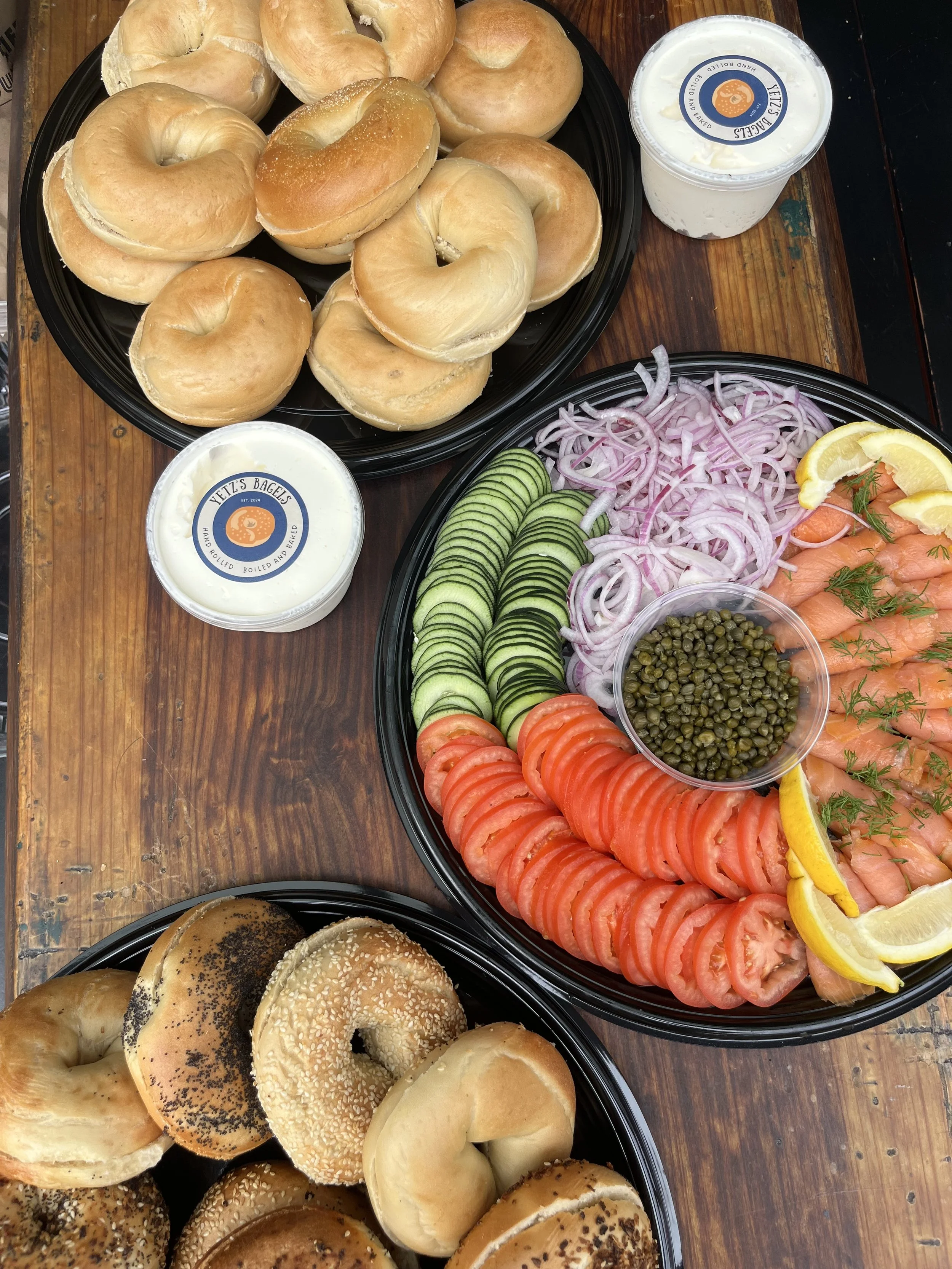 Catering — Yetz's Bagels