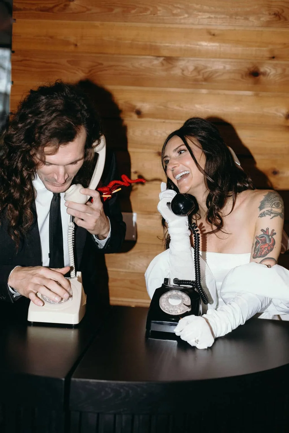 Vintage Audio Guest Book Phones | Voicebook of Texas
