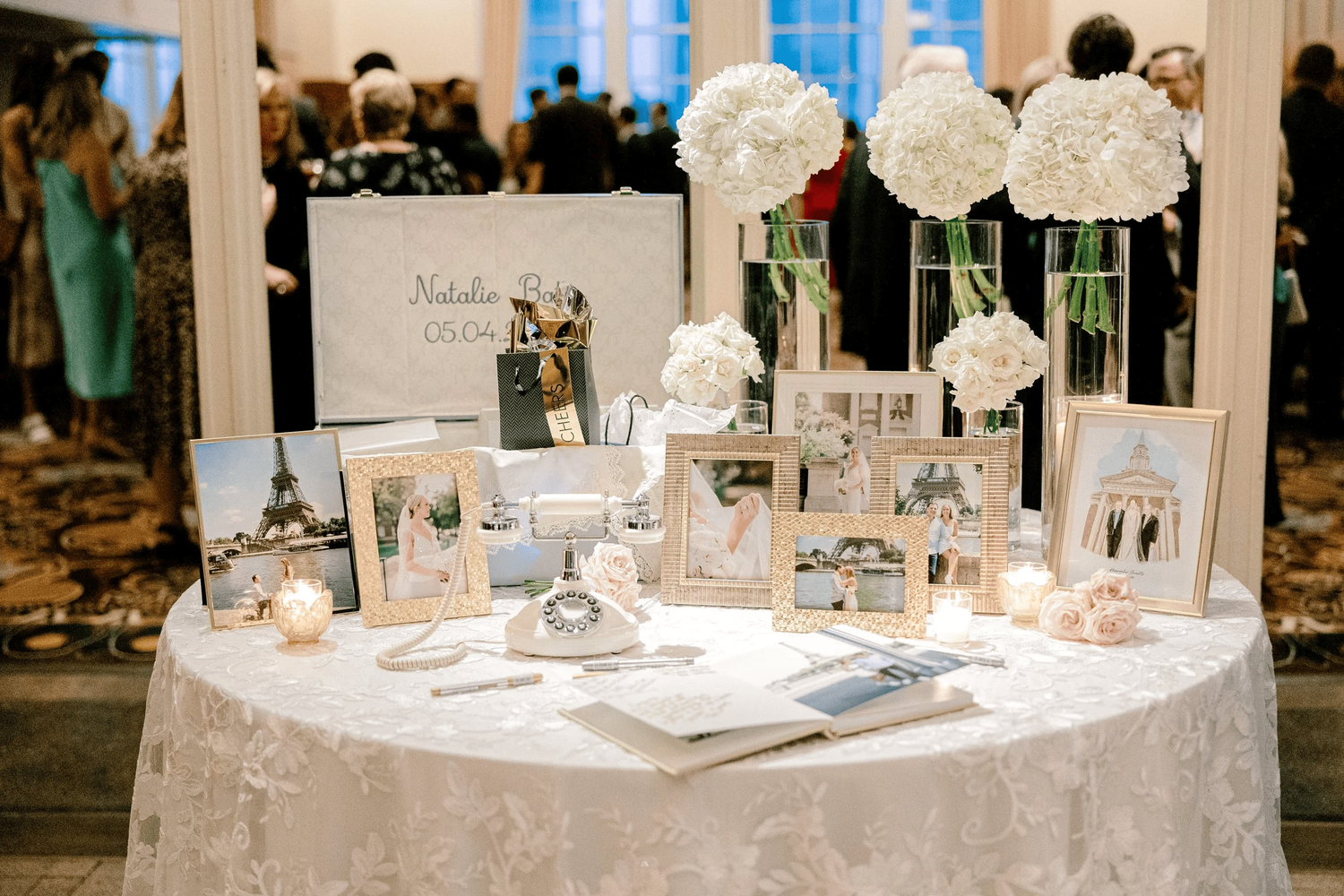 Vintage Audio Guest Book Phones | Voicebook of Texas