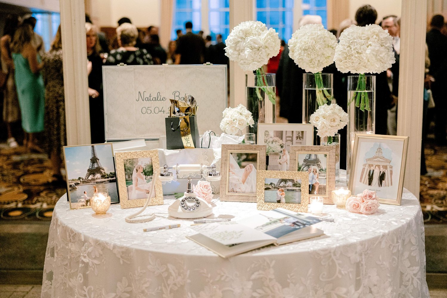 Vintage Audio Guest Book Phones | Voicebook of Texas
