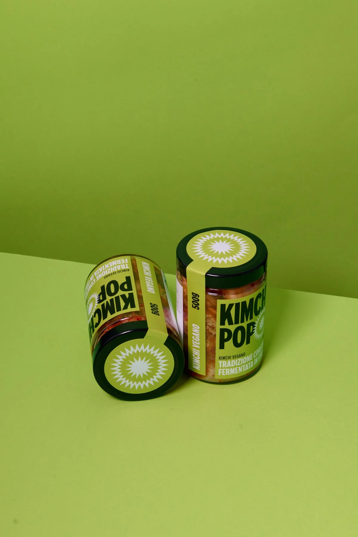 KIMCHI POP | Kimchi Autentico Coreano Prodotto in Italia