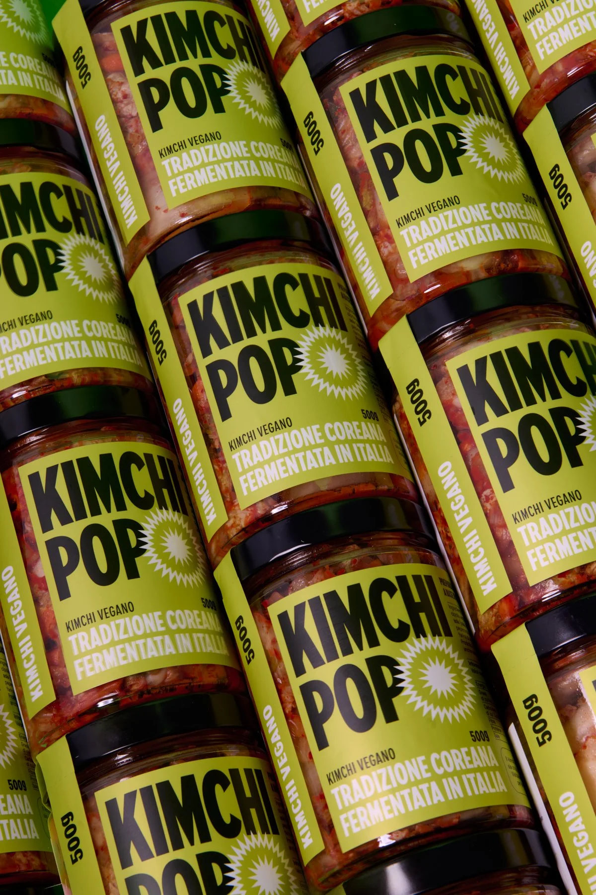 KIMCHI POP | Kimchi Autentico Coreano Prodotto in Italia