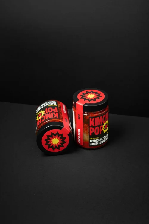 KIMCHI POP | Kimchi Autentico Coreano Prodotto in Italia