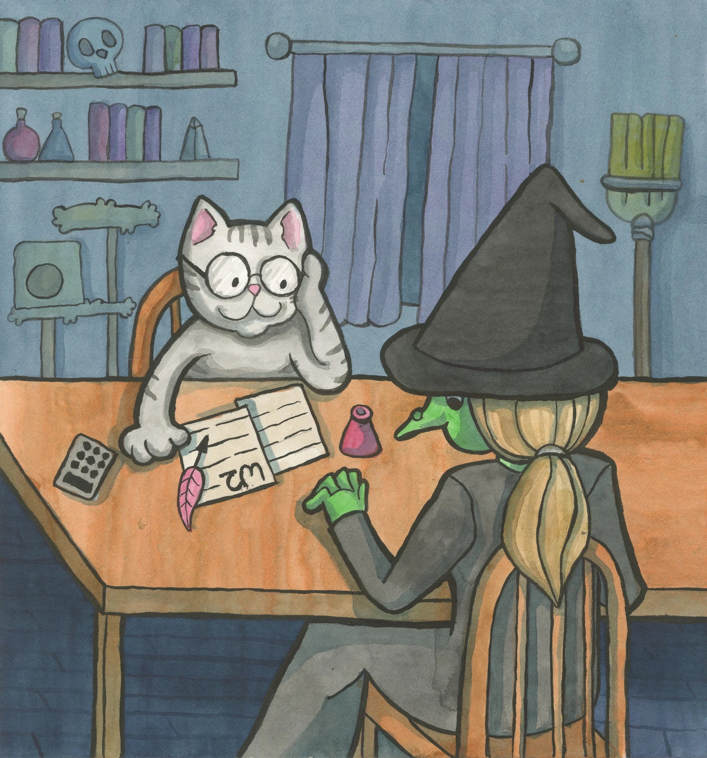 Isabel O'Connell Illustration