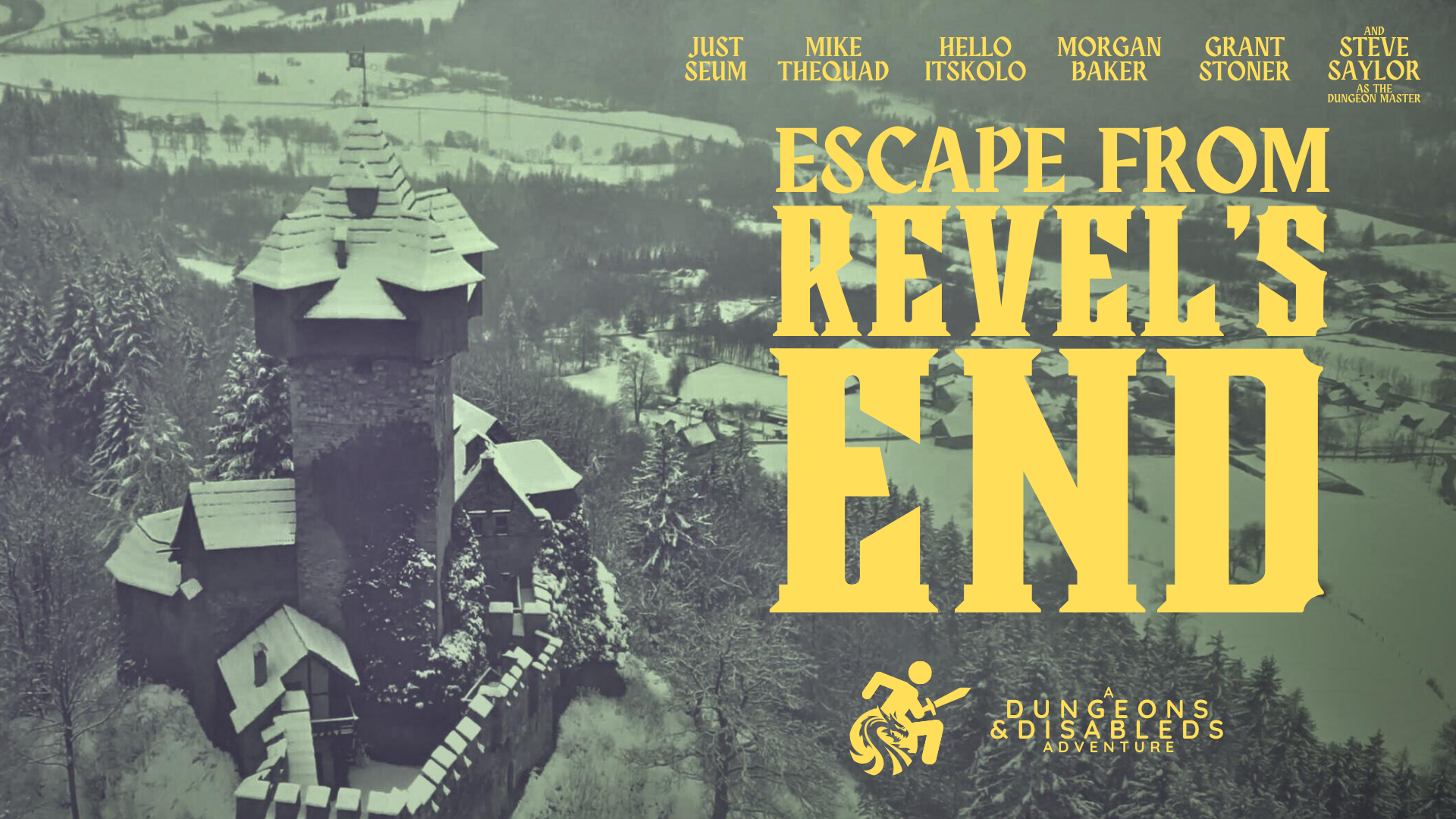 Escape from Revel's End - A Dungeons and Disableds Adventure — Dungeons ...
