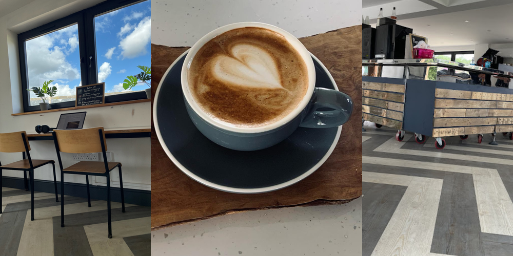 The Thirsty Strawberry Cafe — Bourne Valley PYO