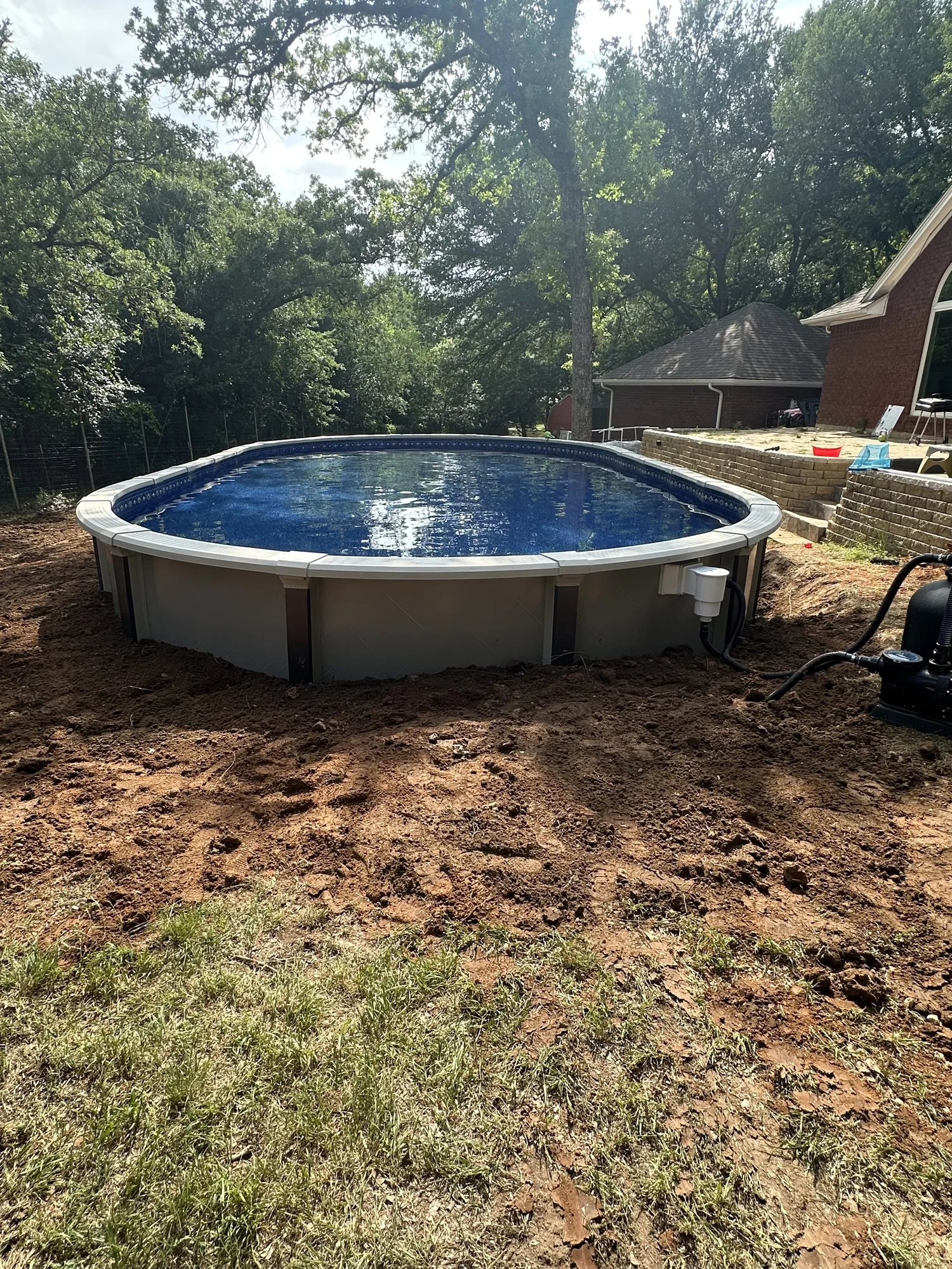 Texas Above Ground Pools: Quality Pools & Installations
