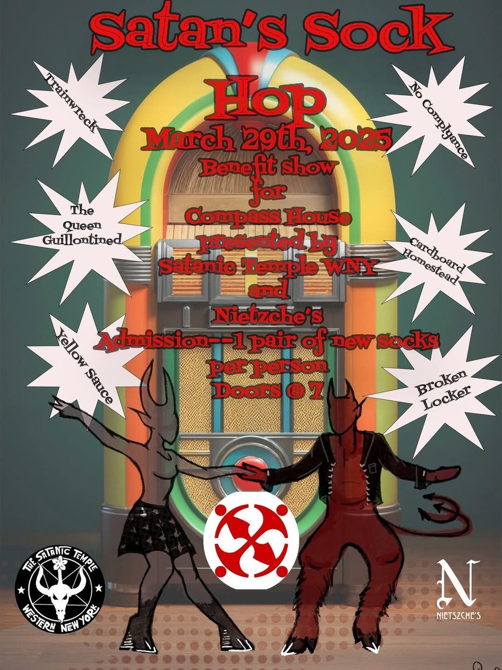 Events + Music — Nietzsche's Buffalo