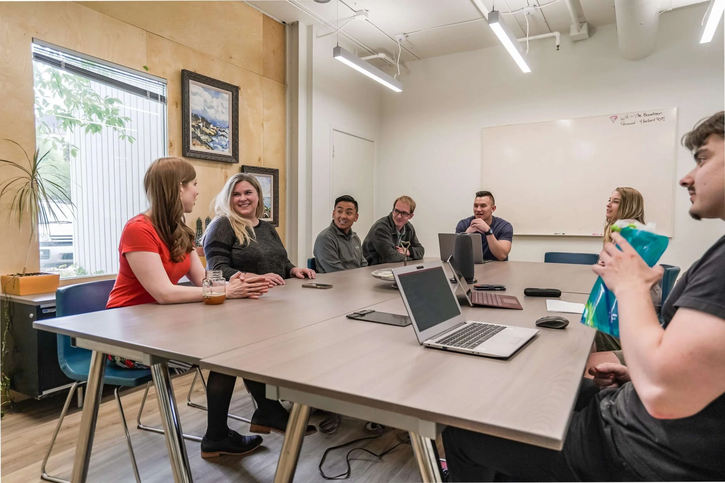 the Boardroom | Offices, Coworking, & Meeting Space in Anchorage, AK