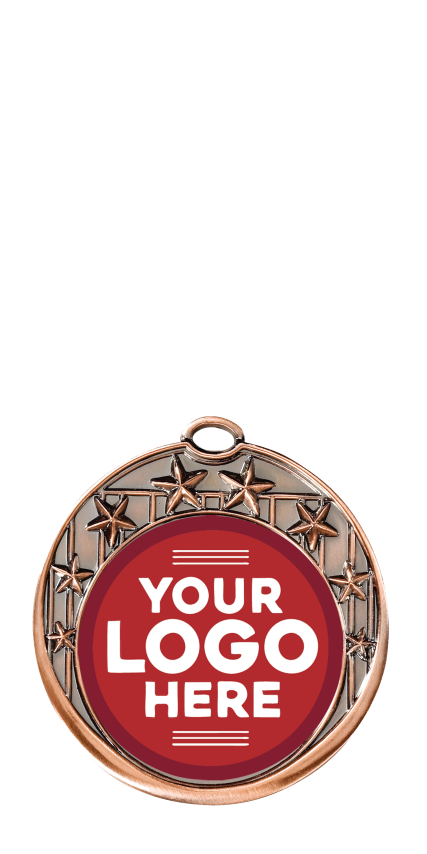 Ascending Star Insert Medal — Wilkinsons