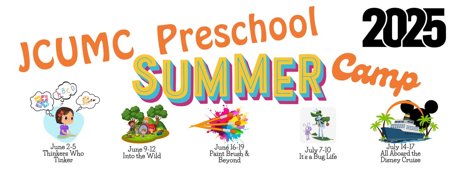 Preschool Summer Camps — johnscreekumcnewsite