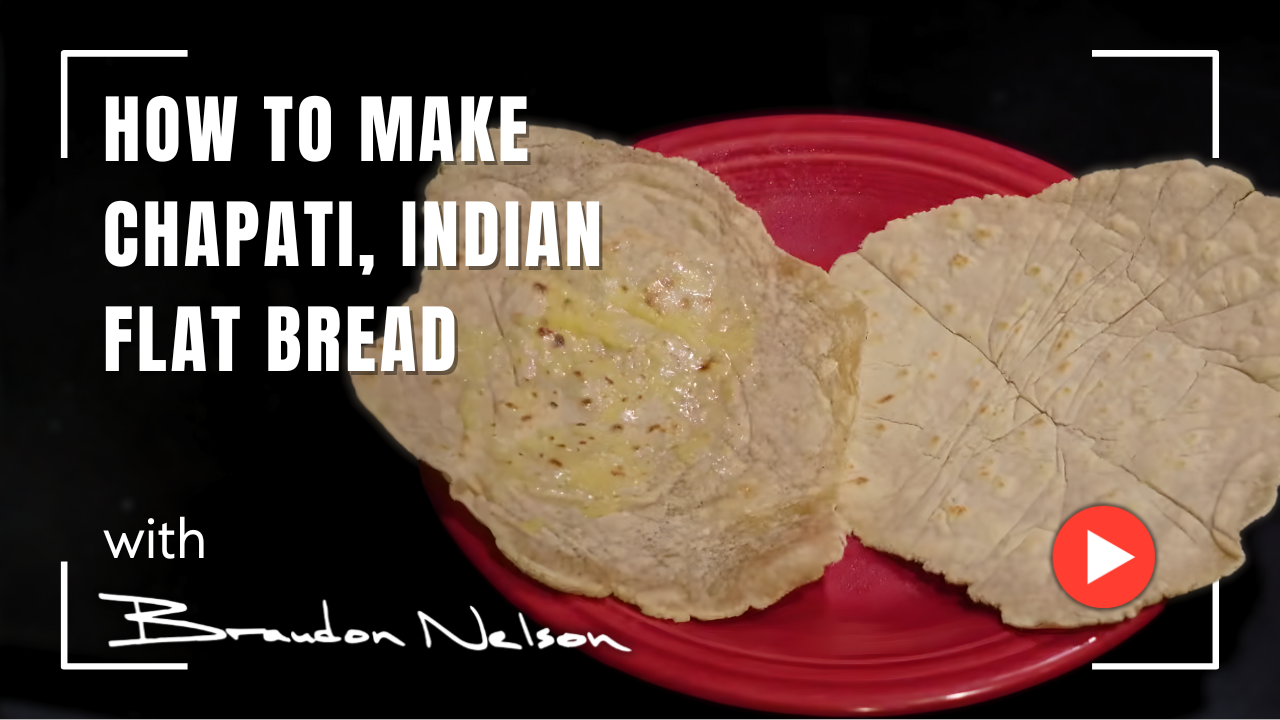 How to Make Gluten-Free Chapati | Easy Indian Flatbread