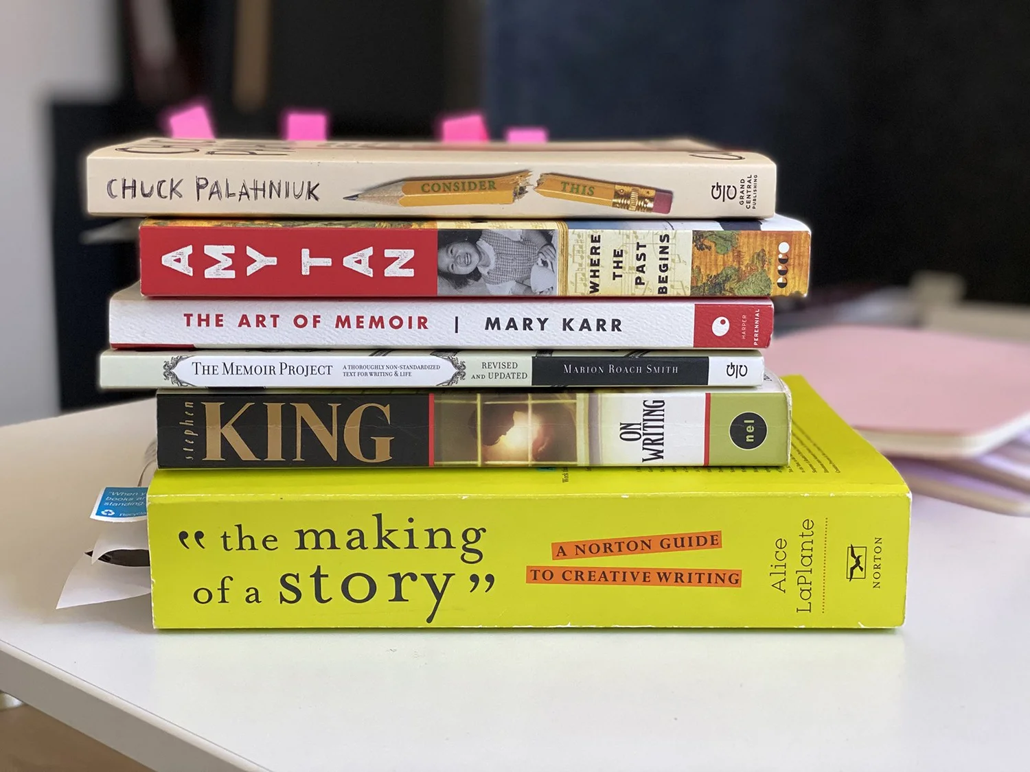 9 Books About Creative Writing
