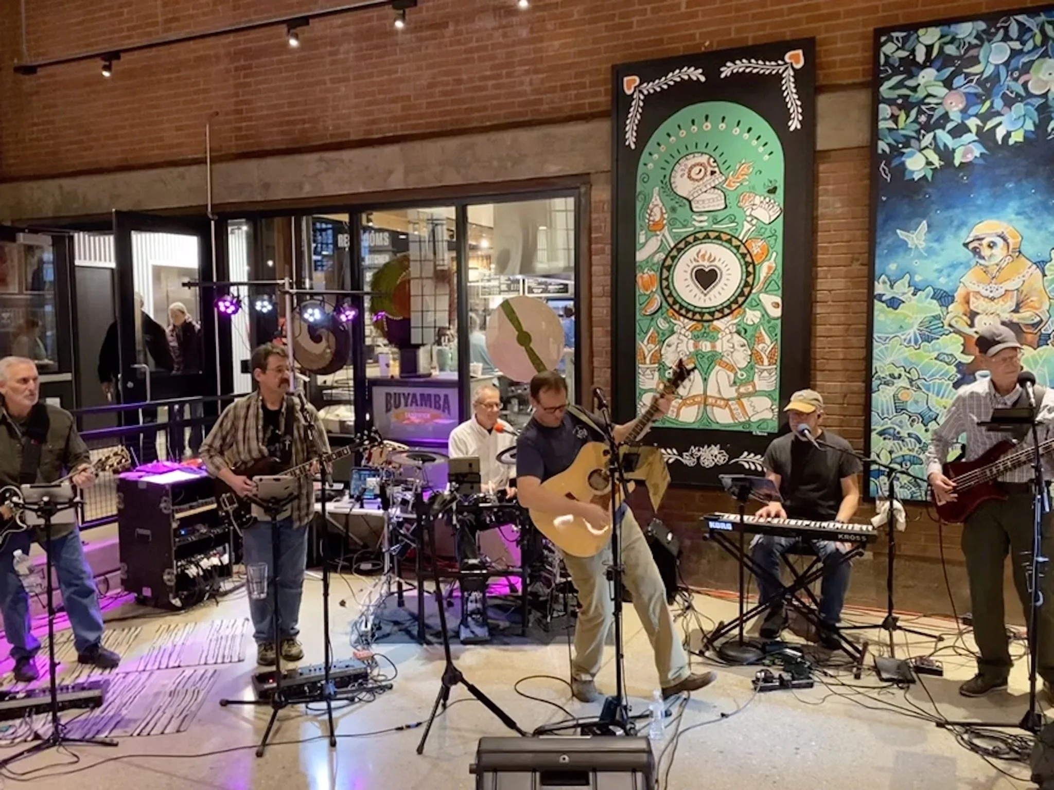 The Higher Ground Band