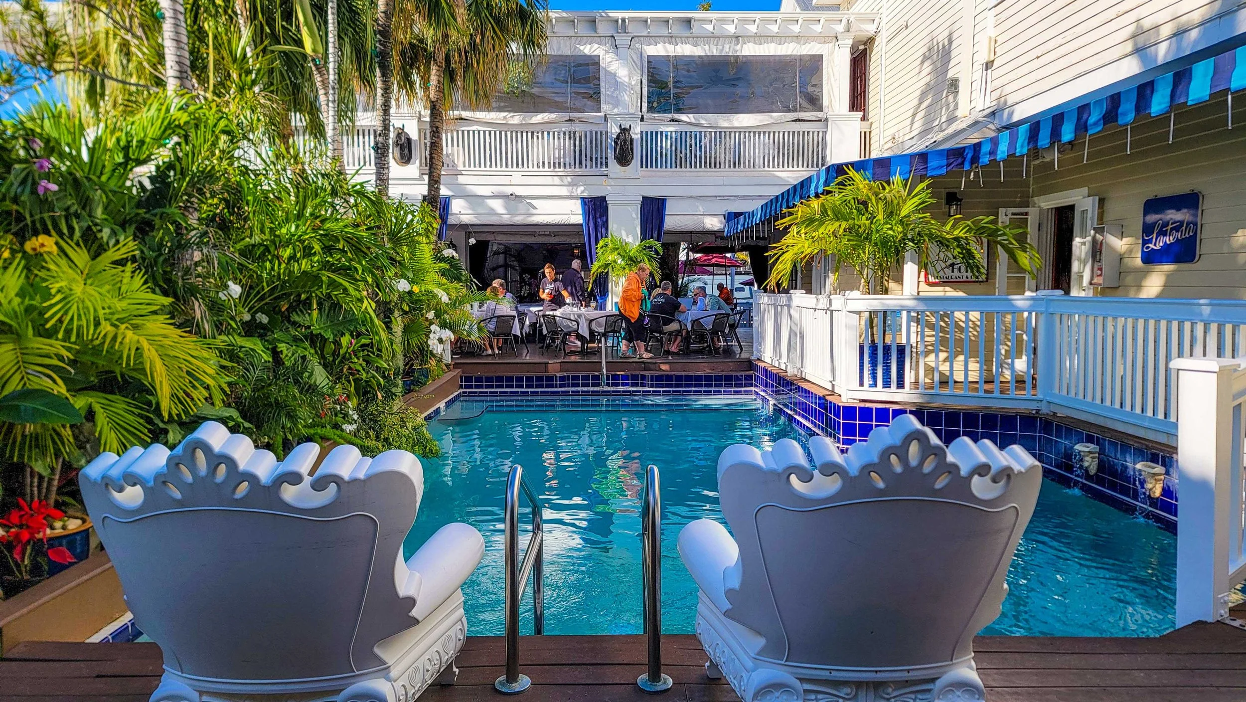 Restaurant — La Te Da