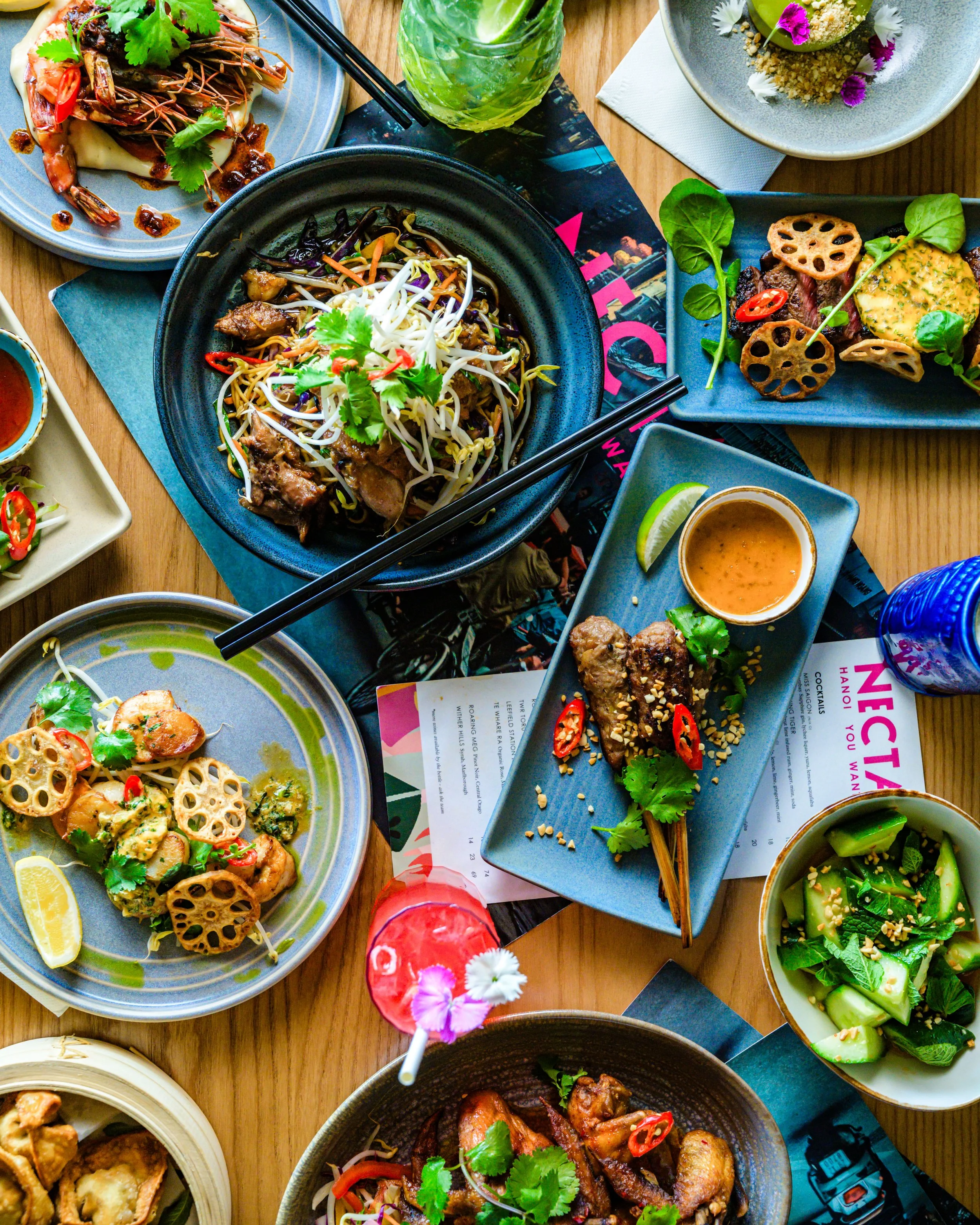 Chef's Set Menu | Nectar Tauranga