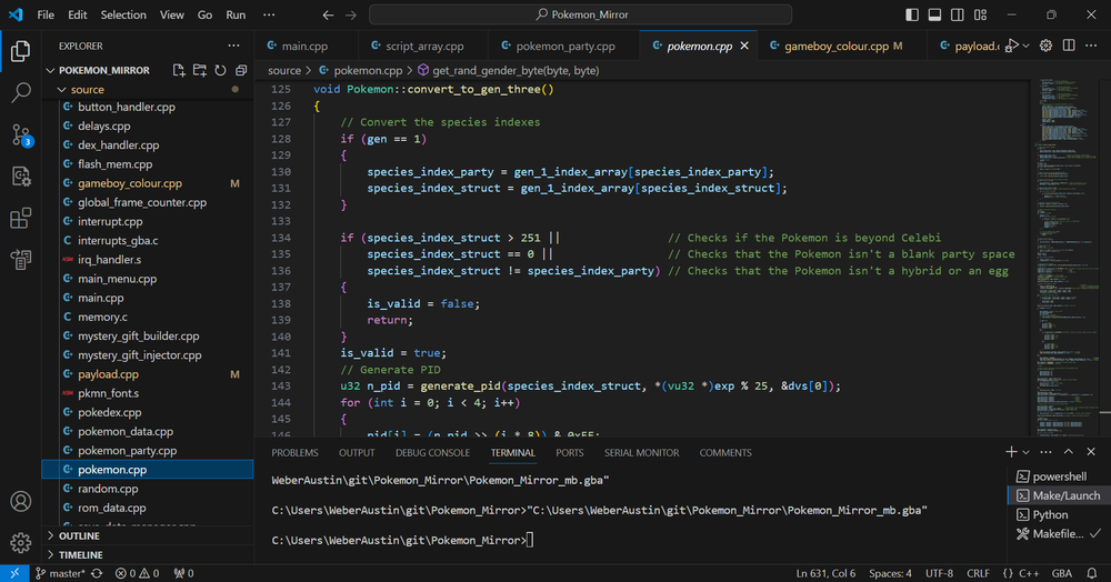 Poké Transporter GB — Austin Thomas Weber