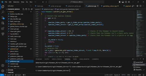 Poké Transporter GB — Austin Thomas Weber