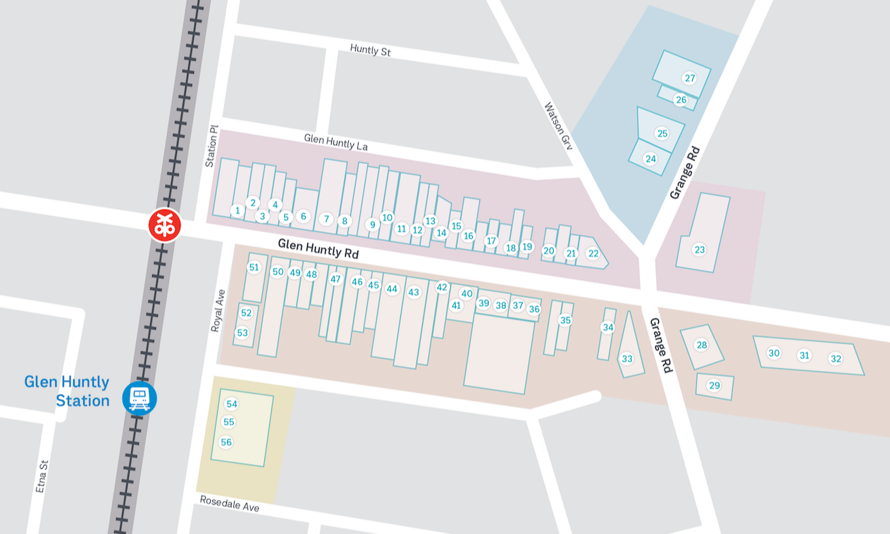 DIRECTORY — Glen Huntly Village